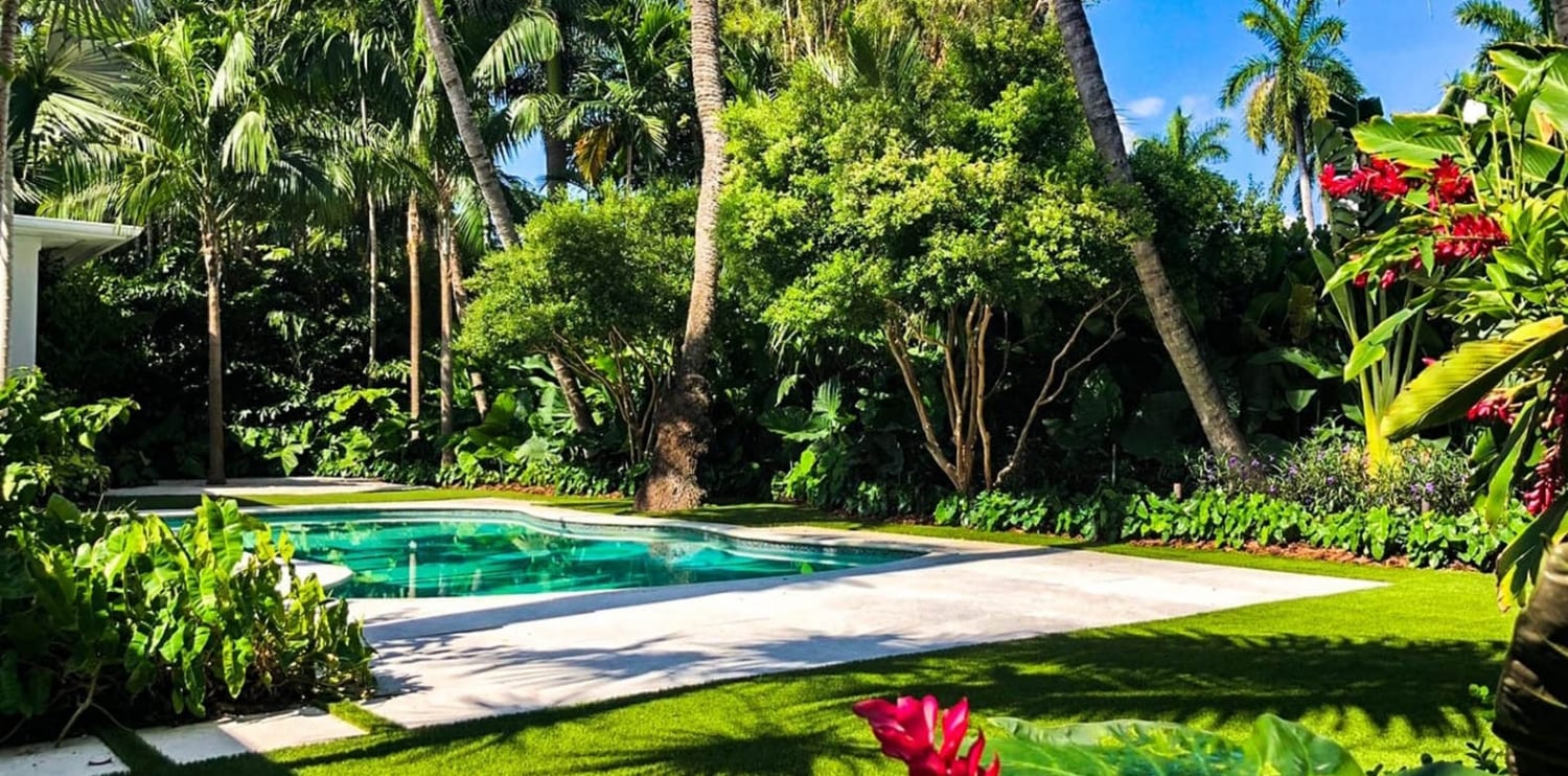 Lancescape Miami | Landscape Design Miami Beach