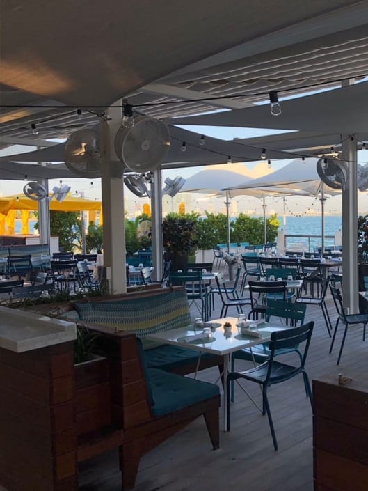 Restaurant Landscape Design | Lancescape Miami